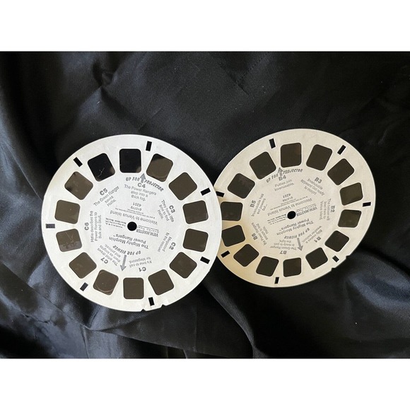 Mattel | Toys | 2 Power Rangers The Mighty Morph View Master Reels ...